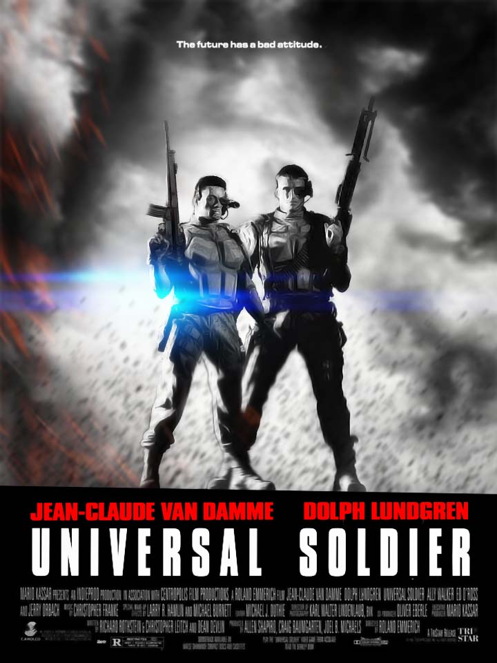 Dolph Lundgren Universal Soldier 1992